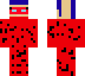lady bug | Minecraft Skin