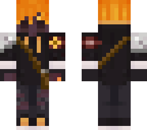 Magmaboi SMP nugget | Minecraft Skin