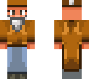 Merchant | Terraria | Minecraft Skin