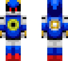Metal Sonic | Minecraft Skin