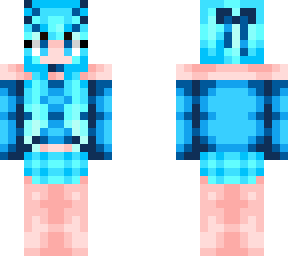 Water Minecraft Skin