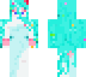 NERID | Minecraft Skin