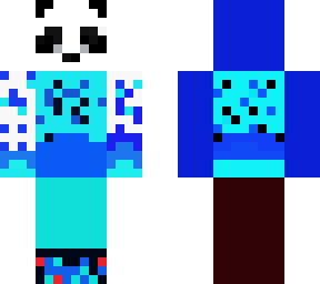 panda gamer | Minecraft Skins