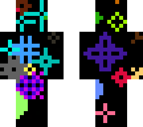 Patchwork, Fabric | Minecraft Skin
