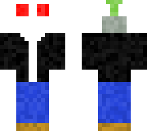 Pikminplayz(white Pikmin) | Minecraft Skin