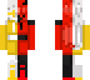 Poor Mans Poison - Hell's Comin' With Me | Minecraft Skin