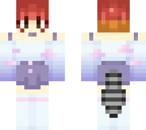 Raccoon tail | Minecraft Skin