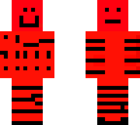 red tiger | Minecraft Skins