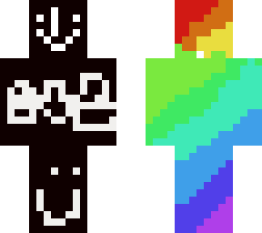 RGB bob | Minecraft Skin