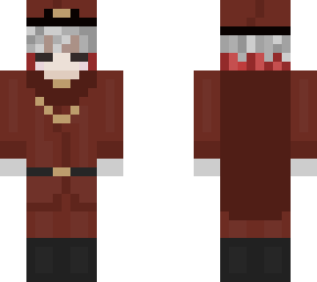 Suehiro Tecchou ~ Bungo Stray Dogs | Minecraft Skin