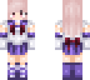 Sailor Suit Sue | Minecraft Skin
