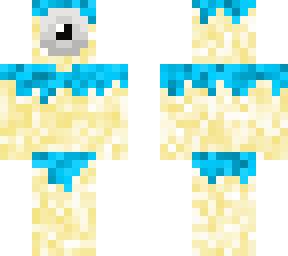 sand cyclops | Minecraft Skin
