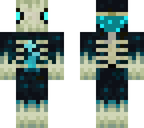 Sculk 1 | Minecraft Skin