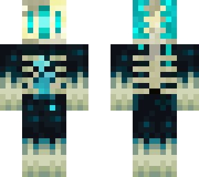 Sculk 4 | Minecraft Skin