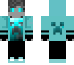Sculk boy | Minecraft Skin