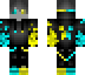 sculk boy | Minecraft Skins