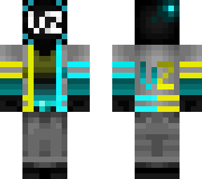Sculk wadzee | Minecraft Skin