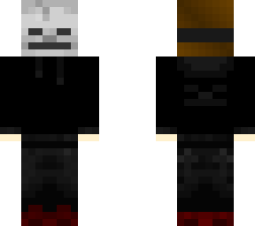 Skeleton.exe | Minecraft Skin