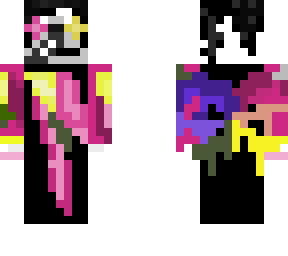 SPAMTON NEO | Minecraft Skin