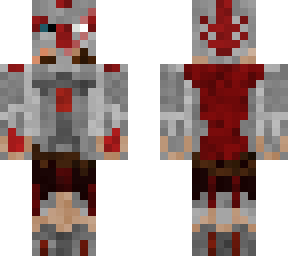 red spartan | Minecraft Skins