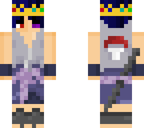Squizzy Uchicha | Minecraft Skin
