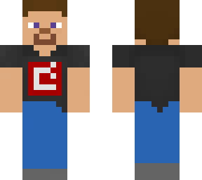 Steve Mojang | Minecraft Skin