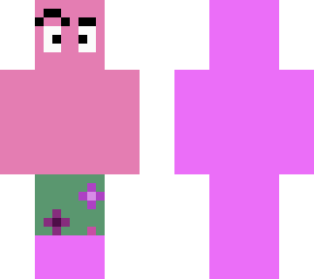 the rock patrick | Minecraft Skin