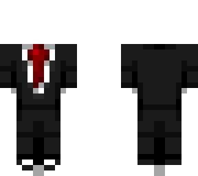 Tuxedo OB Finale | Minecraft Skin