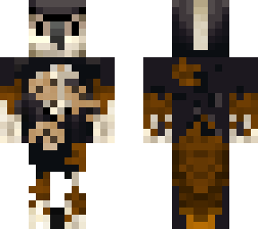 Undead Owl | Minecraft Skin