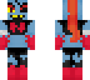 undyne | Minecraft Skins