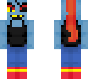 undyne | Minecraft Skins