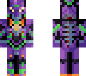 unit01 | Minecraft Skins