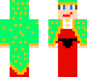 virgin mary | Minecraft Skin