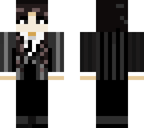 Wednesday Addams | Minecraft Skin