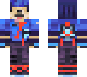 Yoru doge | Minecraft Skin