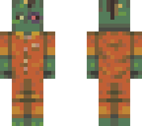 ~+Inmate Zombie+~ | Minecraft Skin