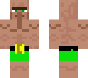 aldeano | Minecraft Skins