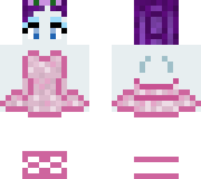 Ballerina Rarity | Minecraft Skin