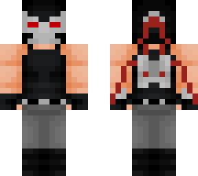 Bane w/ Red Venom | Minecraft Skin