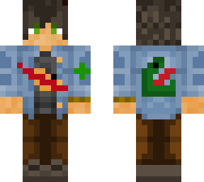 bend fixed | Minecraft Skin