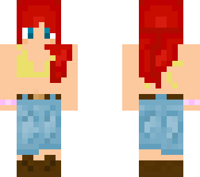 Bikini Izzy | Minecraft Skin