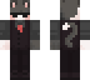 cat in suit | Minecraft Skins