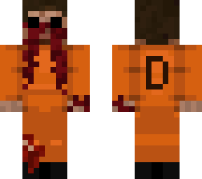 scp d class | Minecraft Skins