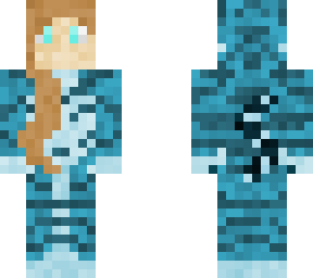 Blue Bengal Tiger Skin | Minecraft Skin