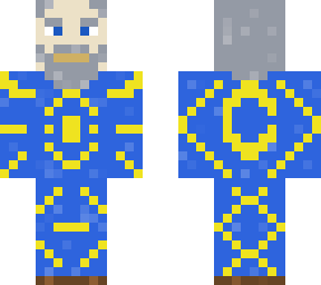 Blue Wizard | Minecraft Skin
