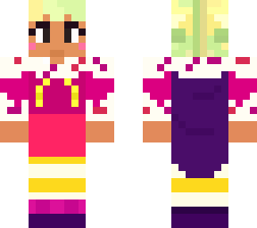Brawl Stars Mandy | Minecraft Skin