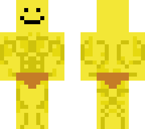 Buff Smiley | Minecraft Skin