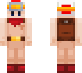 Captain Toad | Minecraft Skin