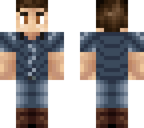 Chris Pratt large eyes | Minecraft Skin