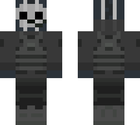 Cod mw2 Polish Simon Ghost Riley | Minecraft Skin